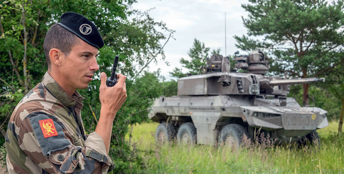 Le CENTAC : un centre d’excellence du combat interarmes - Magazine Raids