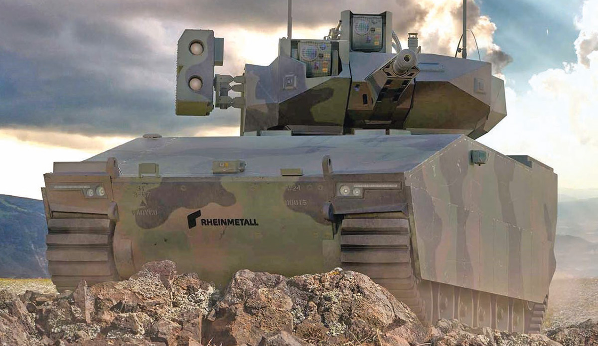 Egen Force monte sur le XM-30 - Magazine Raids