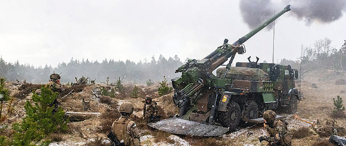 Début des recomplètements de Caesar - Magazine Raids