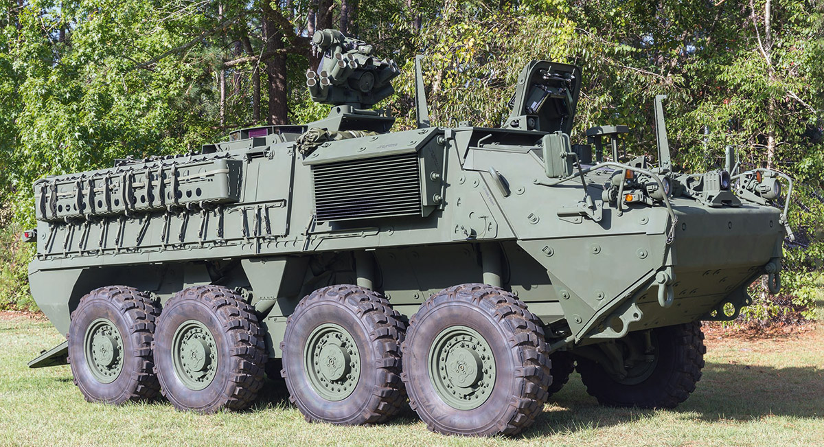 Des Stryker « made in India » - Magazine Raids