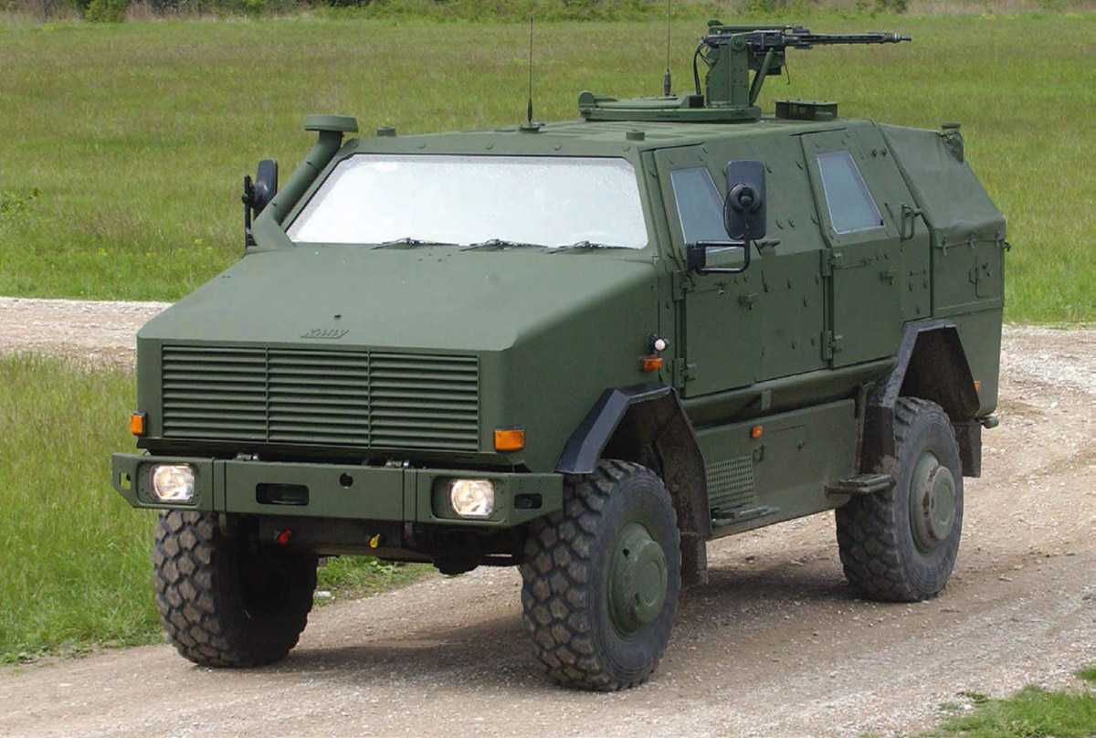Nouveaux Dingo 2 pour la Bundeswehr - Magazine Raids