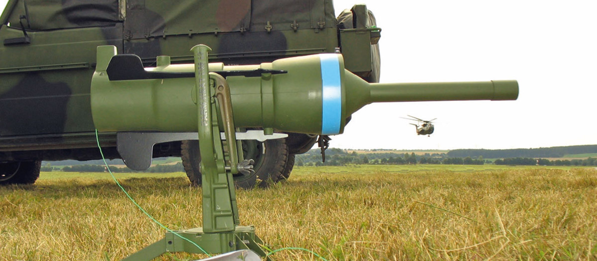 Allemagne : mines antichars - Magazine Raids