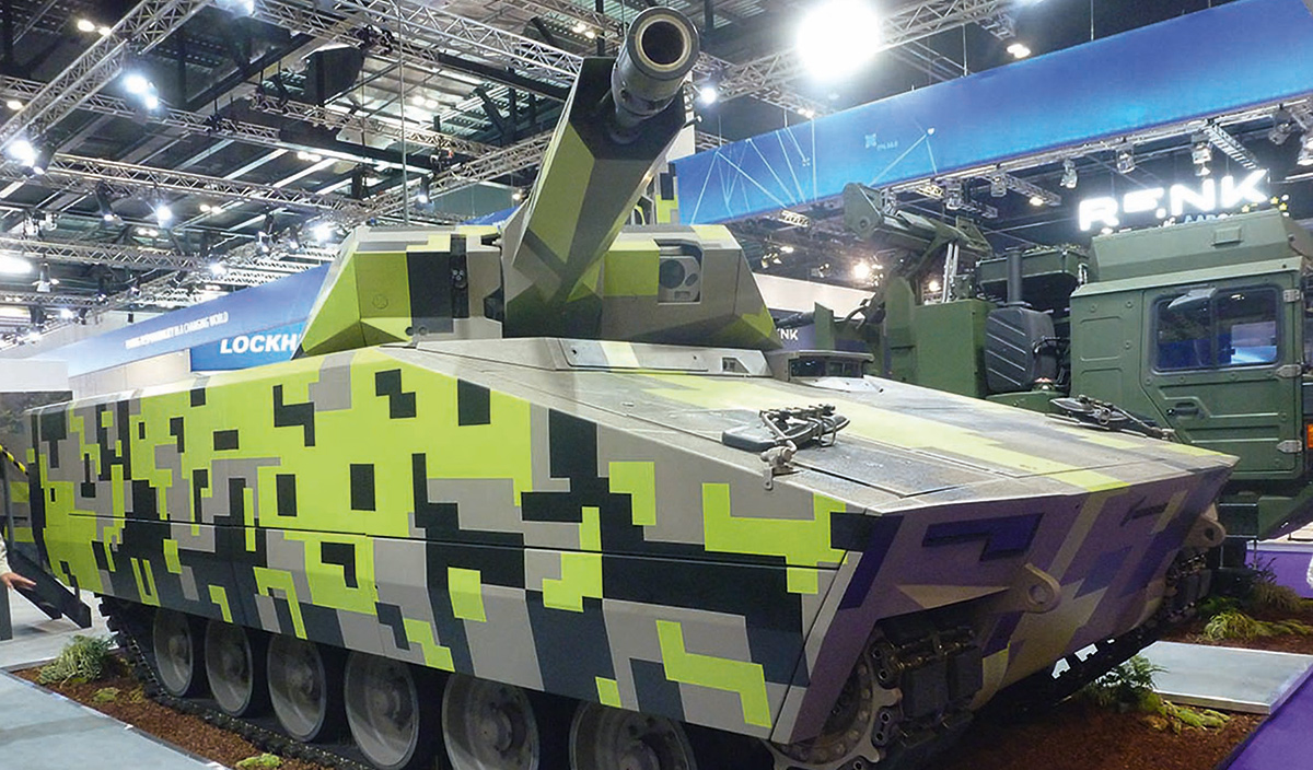 DSEI 2023 - Magazine Raids