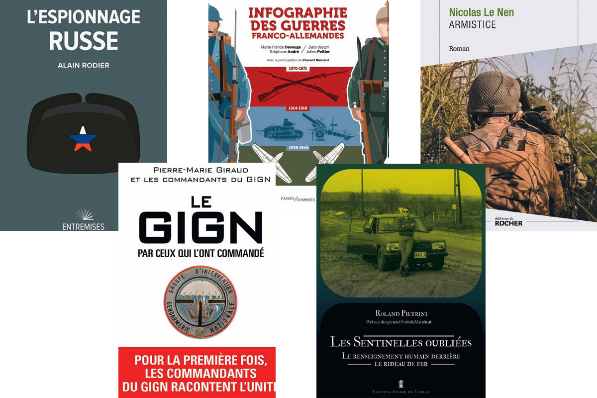 Livres - Magazine Raids