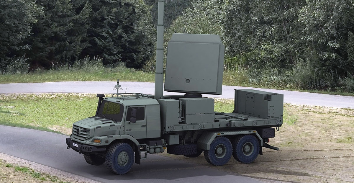 Radar GM200 pour la Lituanie - Magazine Raids