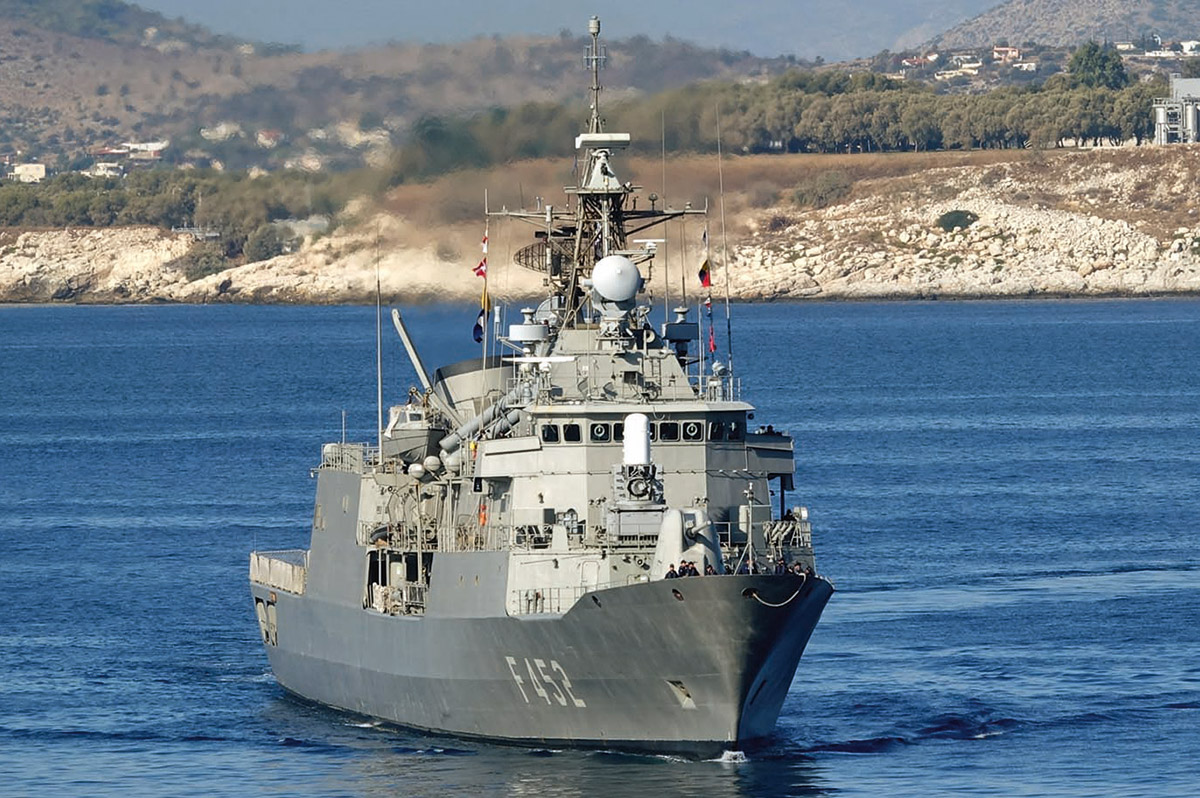 Grèce : Eunavfor « Aspides » - Magazine Raids