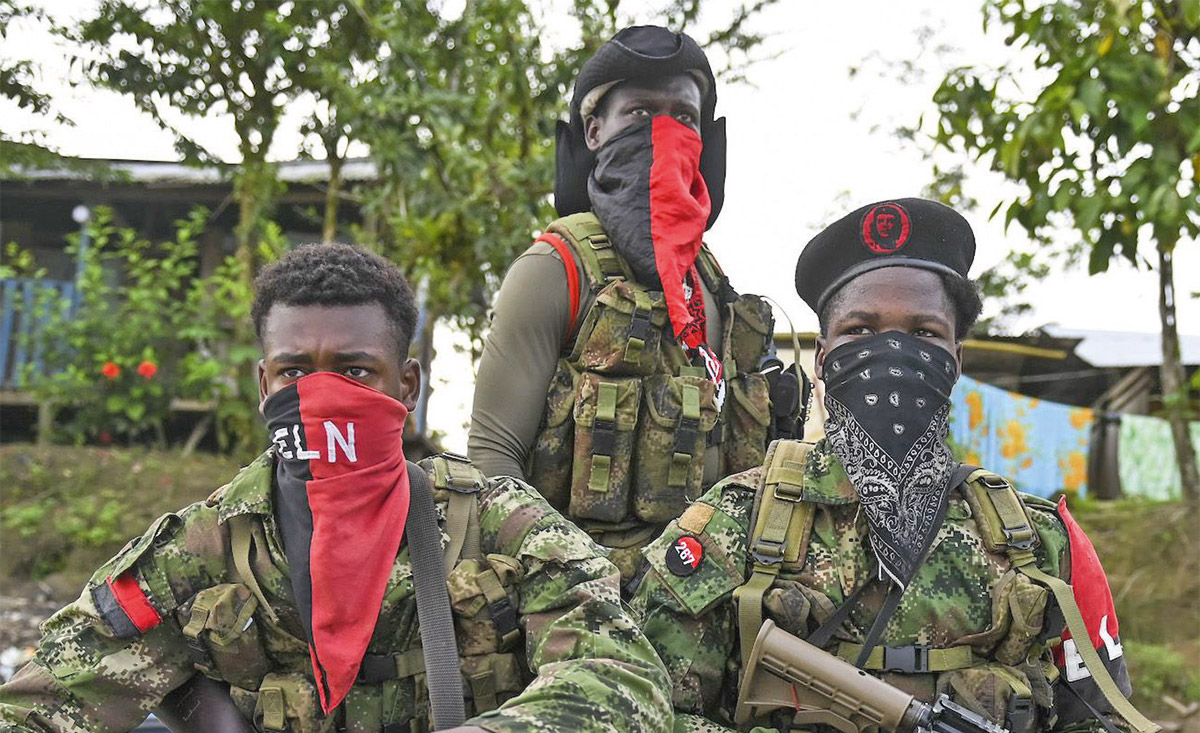 Colombie : négociations avec l’ELN - Magazine Raids