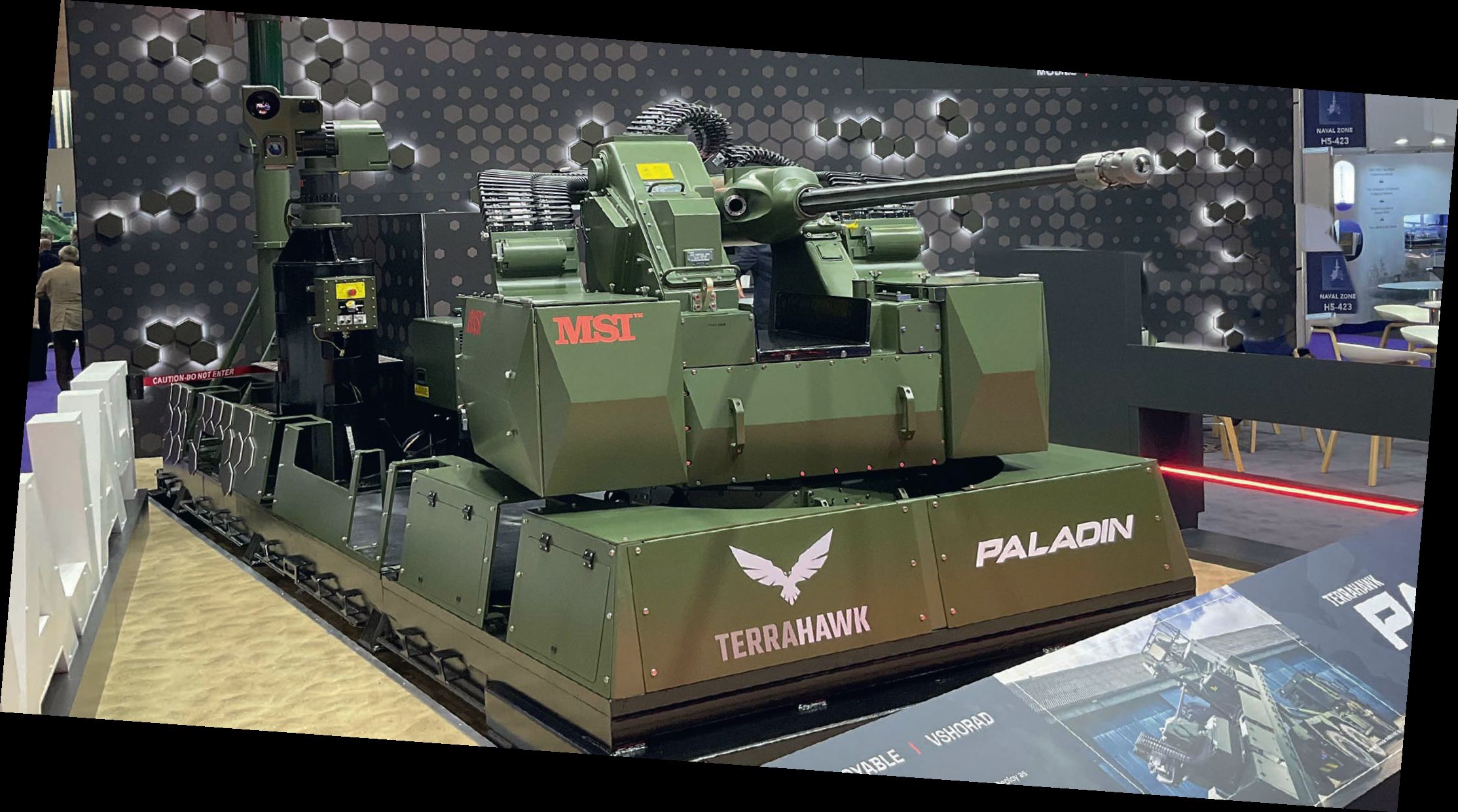DSEI 2023 3e partie - Magazine Raids