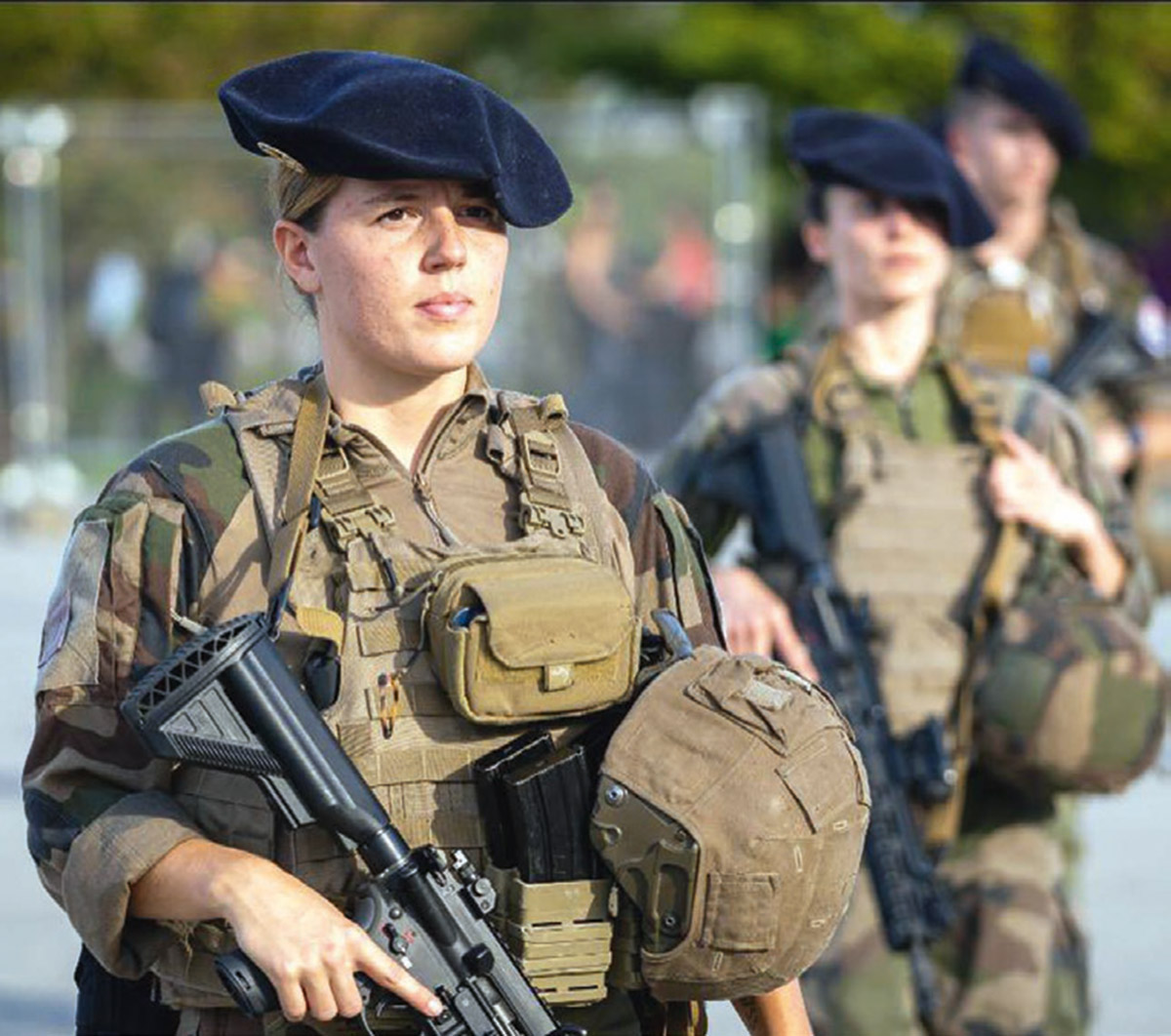 Recrutement des premiers VDAT - Magazine Raids