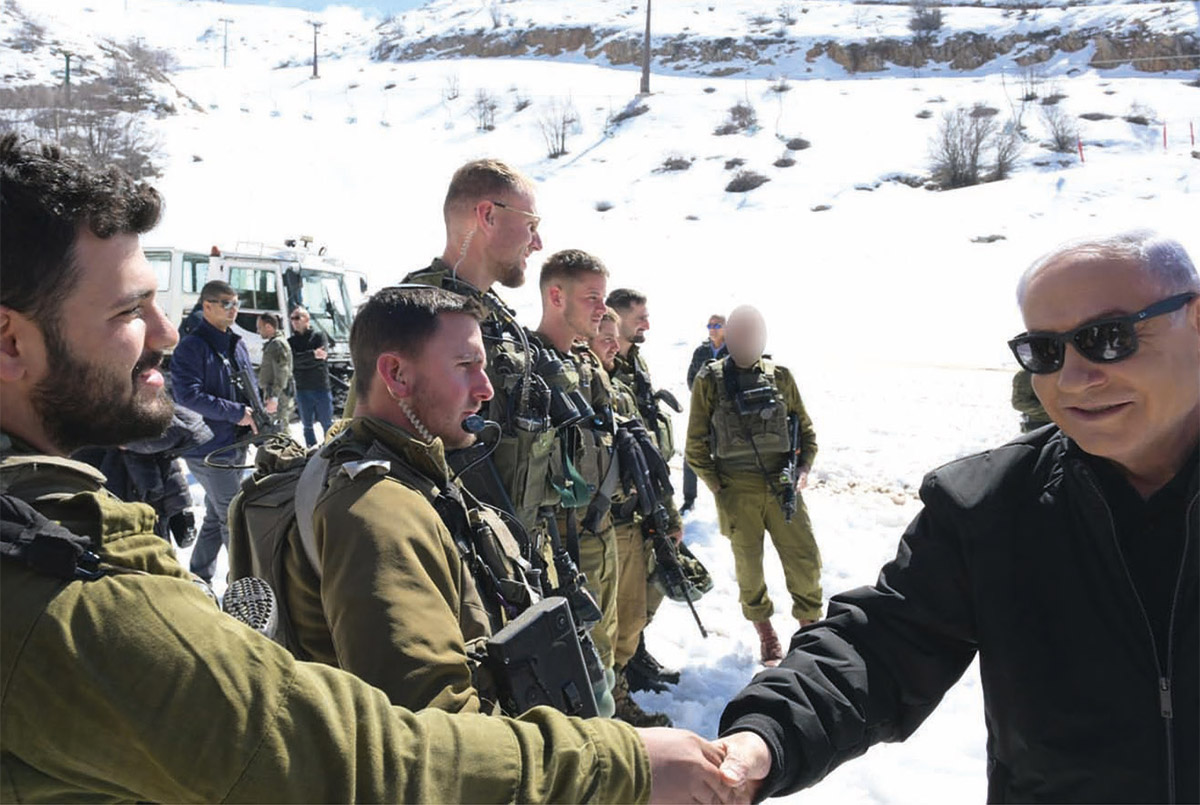 Une nouvelle brigade montagne israélienne - Magazine Raids
