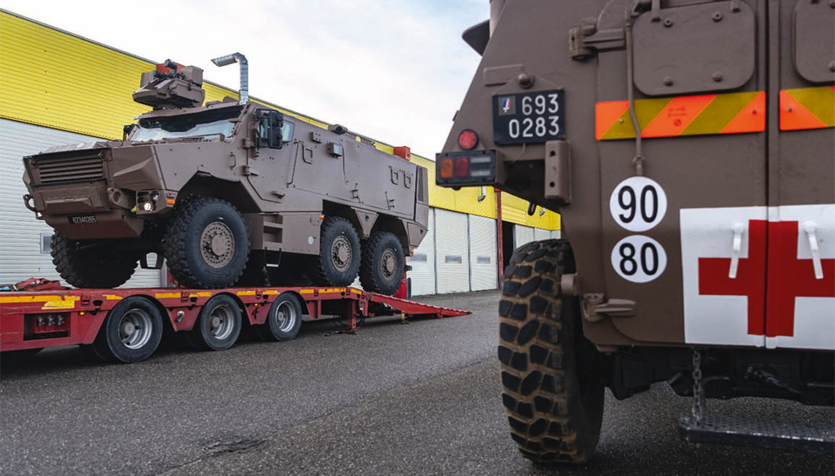 Livraison des premiers Griffon SAN - Magazine Raids