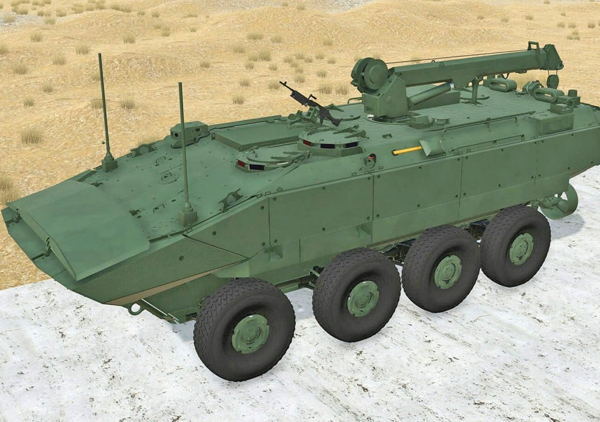 ACV supplémentaires pour l’USMC - Magazine Raids