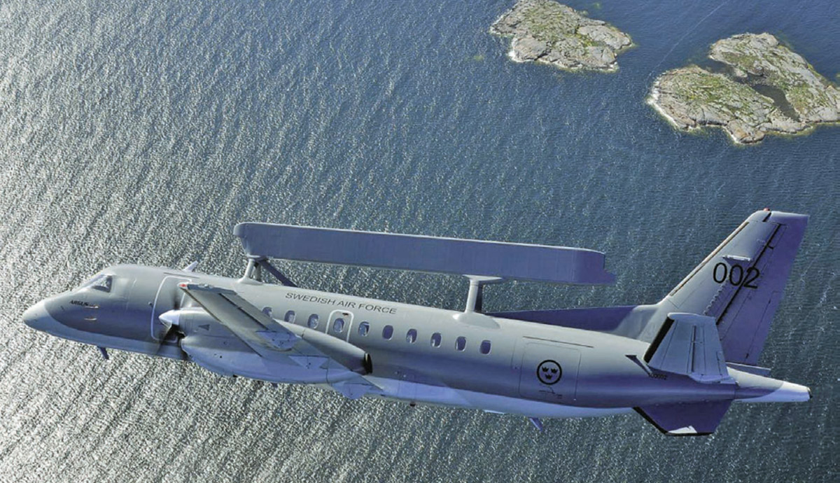 Des SAAB 340 AEW&C suédois pour l’Ukraine - Magazine Raids