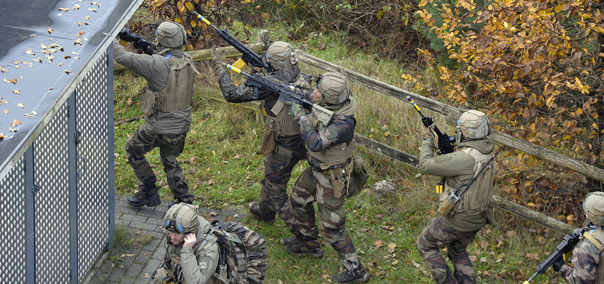 Exercice franco-belge « Celtic Uprise 2023 » - Magazine Raids