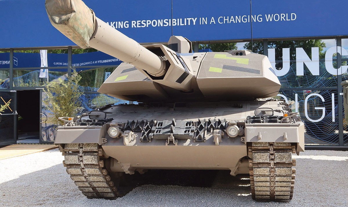 Eurosatory 2024 - Magazine Raids