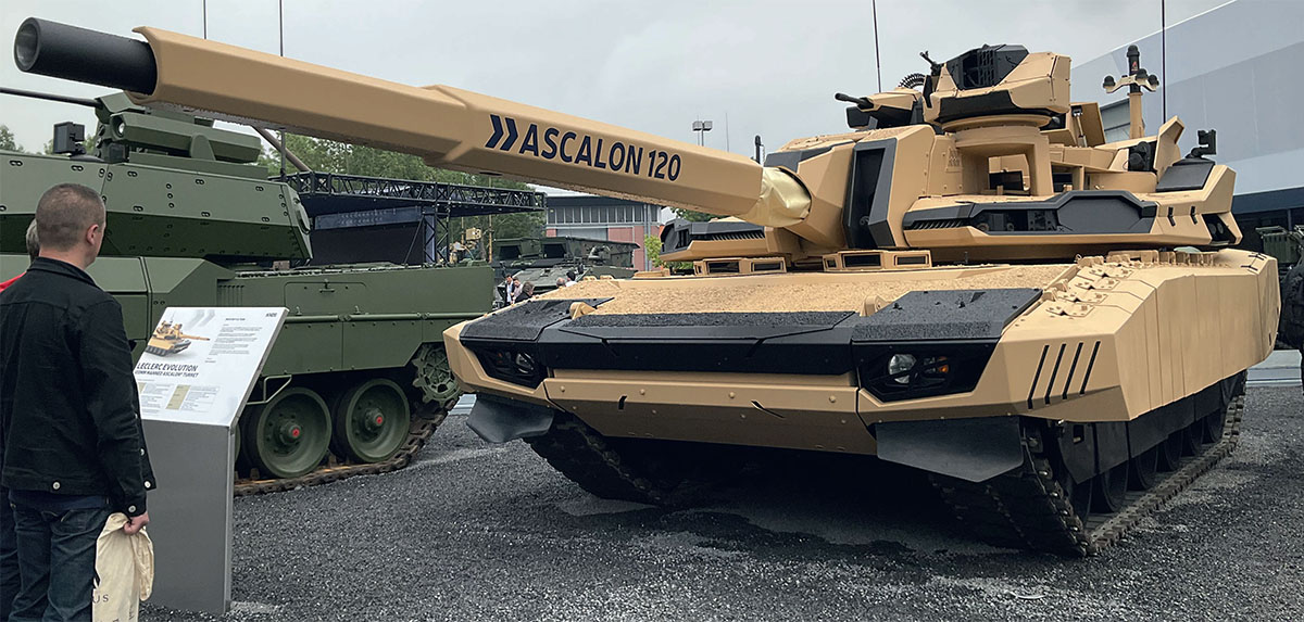Eurosatory 2024 2e partie - Magazine Raids