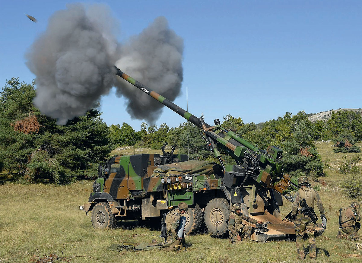 Slovénie : commandes d’armement - Magazine Raids