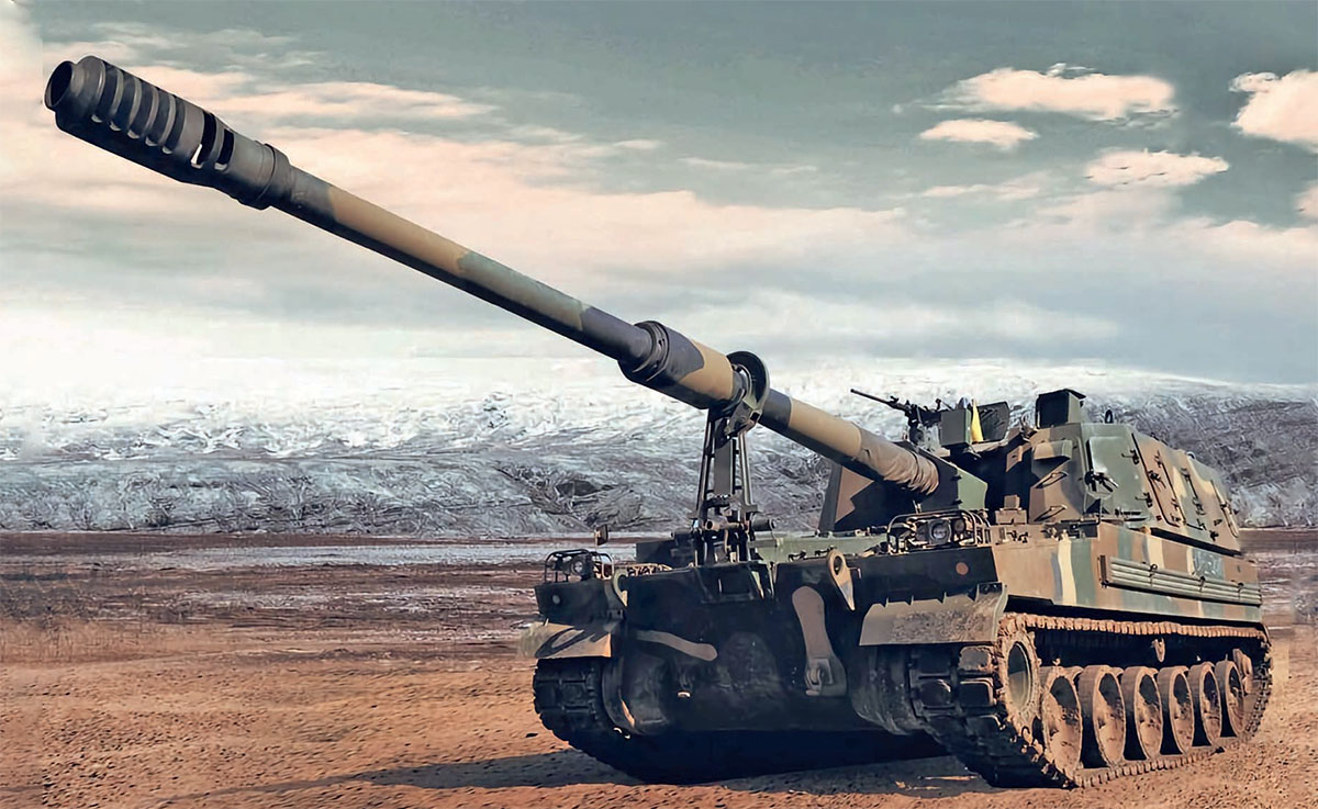 Roumanie : renouvellement du parc artillerie - Magazine Raids