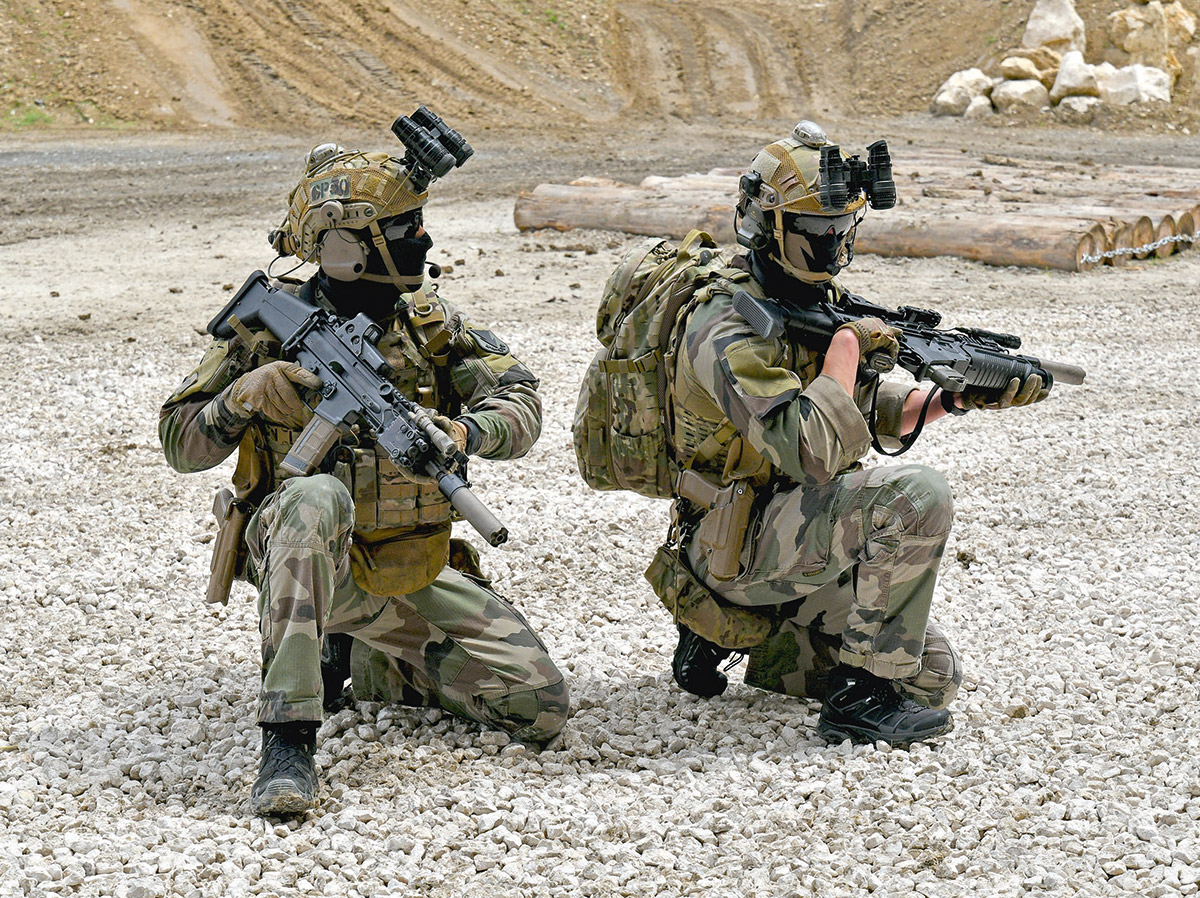 Présentation des GCP à Eurosatory 2024 - Magazine Raids