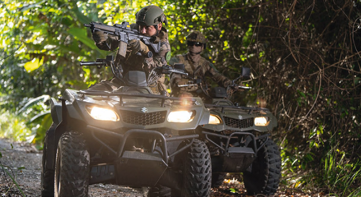 Dernière sécurisation d’un lancement de Vega en Guyane qui se prépare à ...