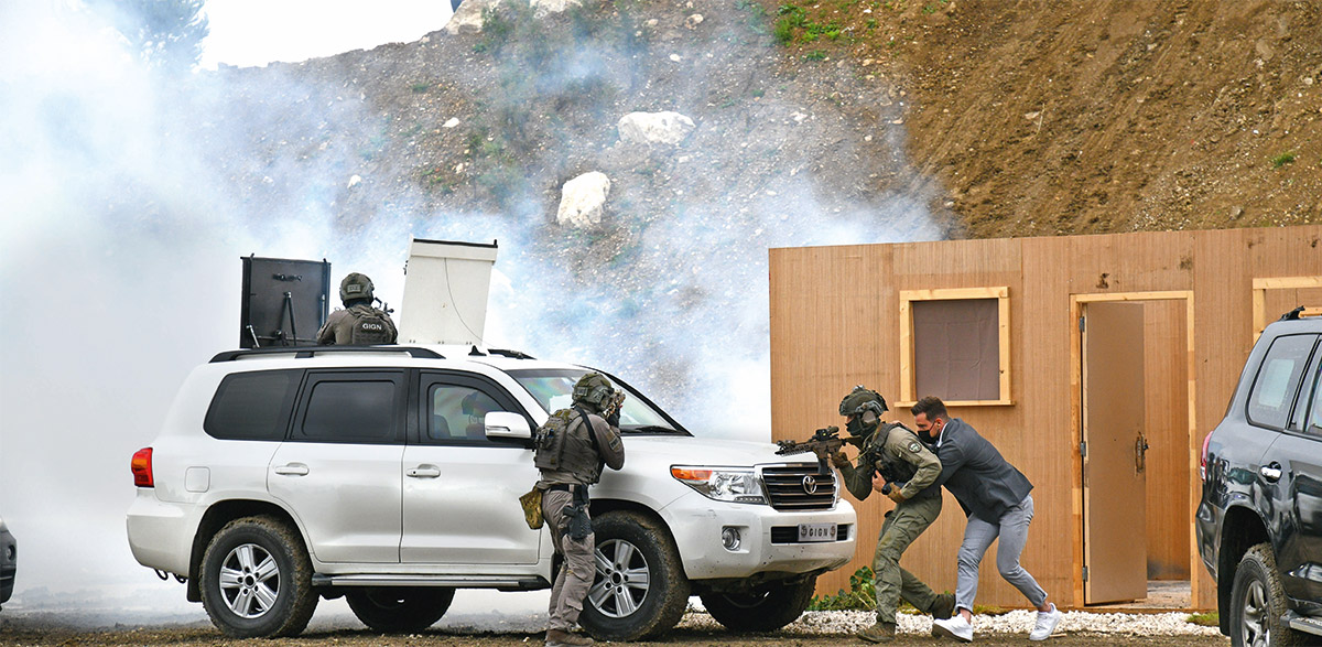 Présentation GIGN à eurosatory 2024 - Magazine Raids