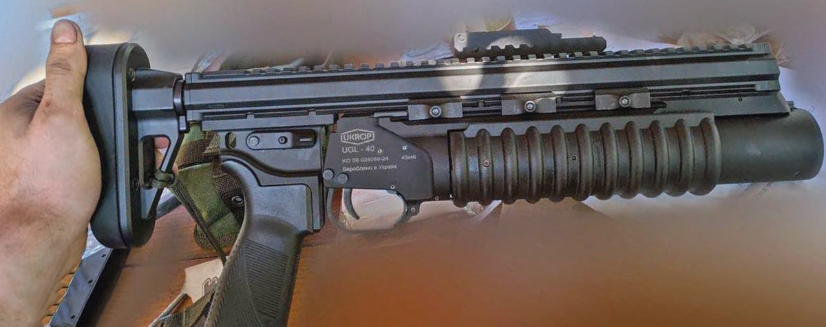 Des UGL-40 made in Ukraine - Magazine Raids