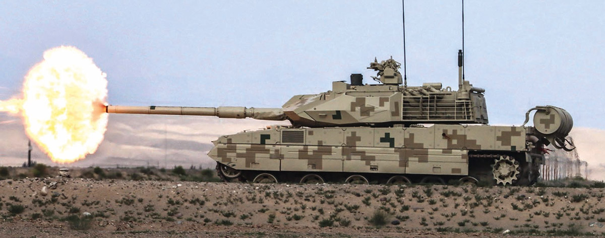 Algérie : VT-4 pour l’ANP - Magazine Raids