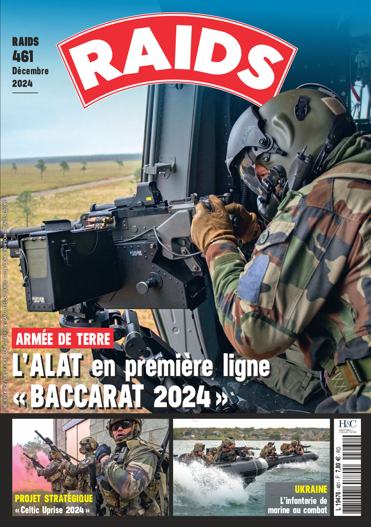 Raids n°461 Décembre 2024 - Consultable en format E-Mag - Magazine Raids
