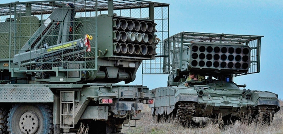 Nouvelles armes de l’armée russe 3e PARTIE FAB, Tos, Iskander et ...