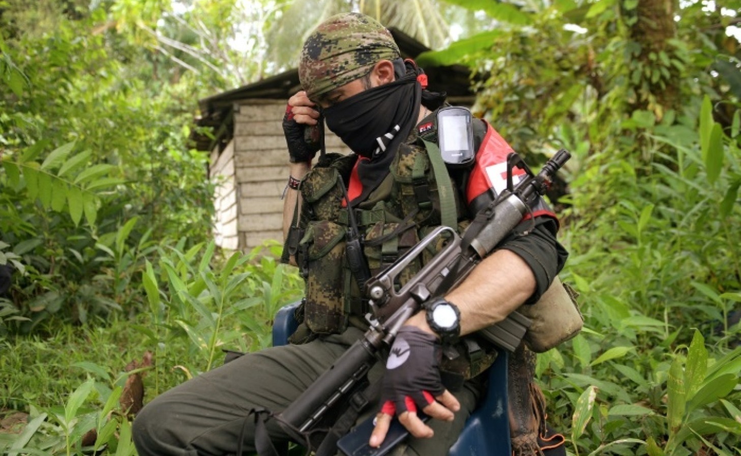 COLOMBIE : OFFENSIVE CONTRE L'EMC - Magazine Raids