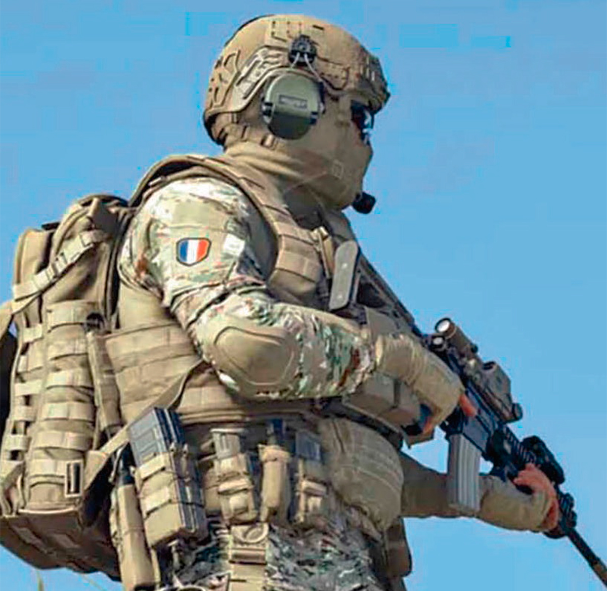 Le BME débarque au 5e Dragons - Magazine Raids