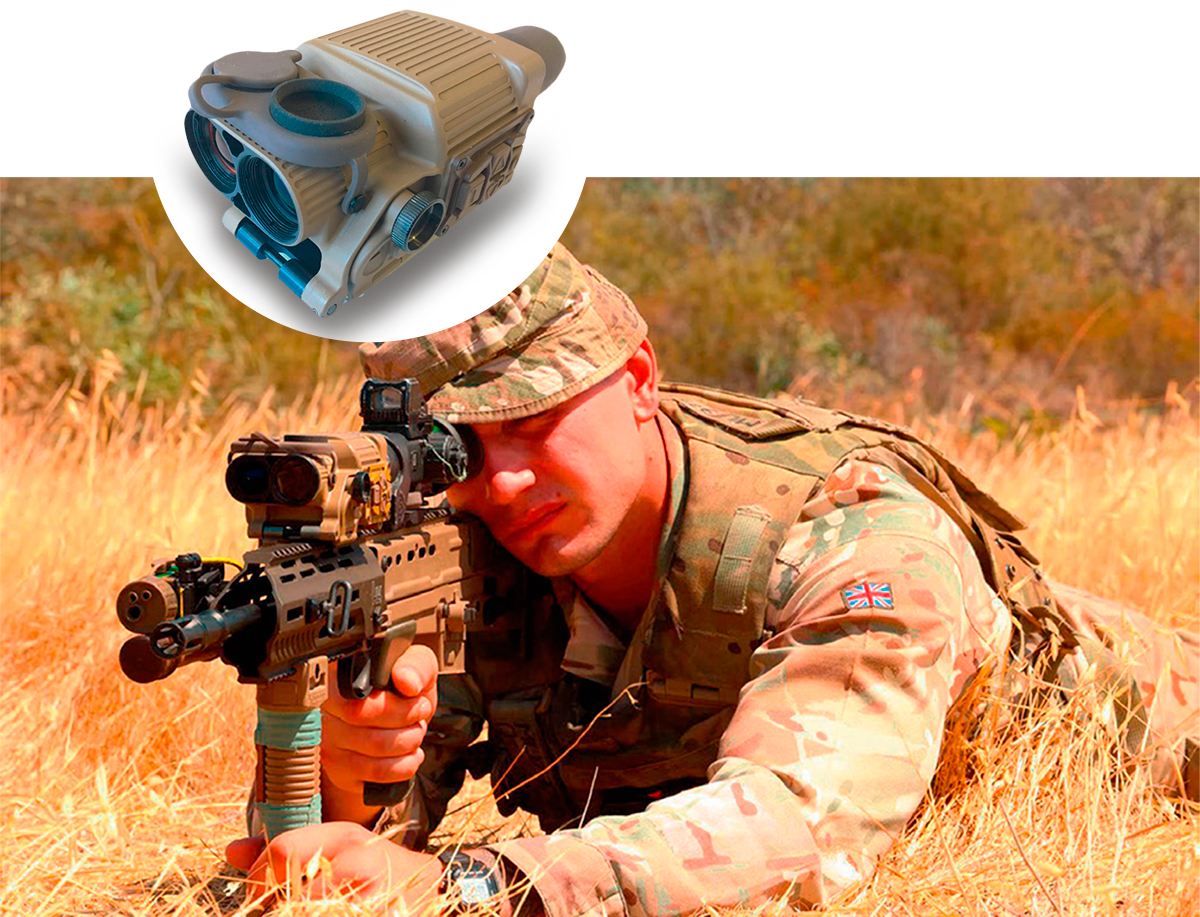 Viseurs Qioptiq Talon pour la British Army - Magazine Raids