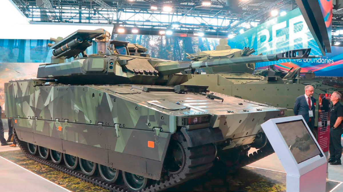 Nouveaux succès pour le CV90 - Magazine Raids