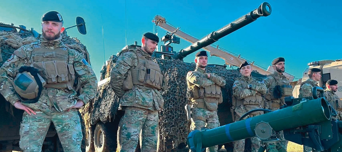 Belgique : OPEX 2025 - Magazine Raids