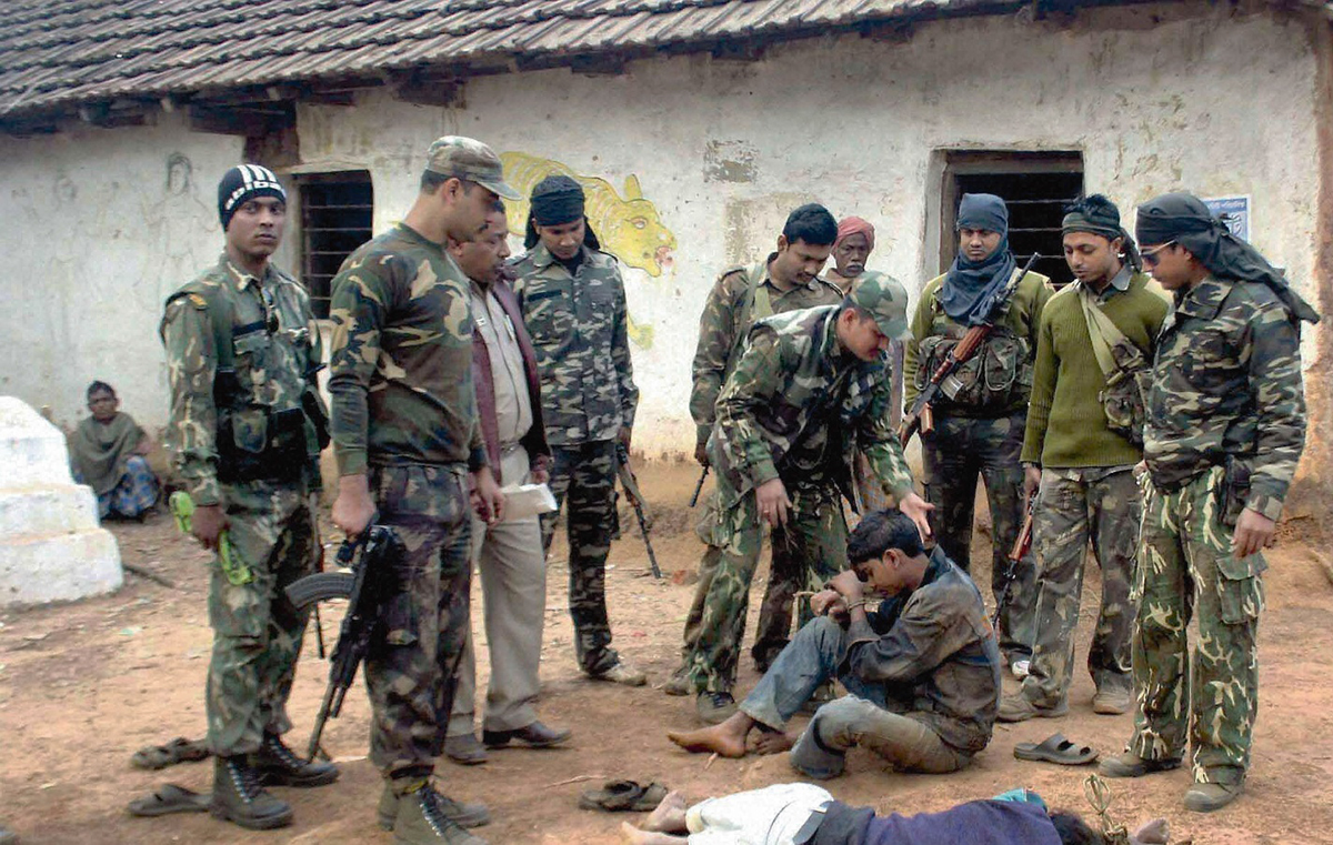 Inde : la violence continue au Chhattisgarh - Magazine Raids