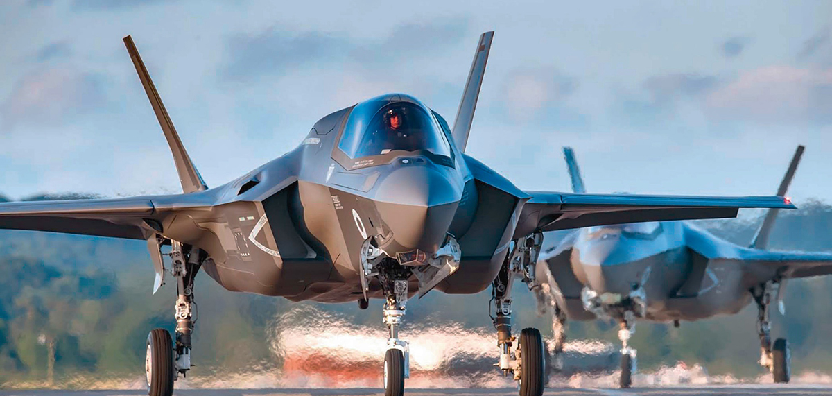 F-35 supplémentaires pour la RSAF - Magazine Raids