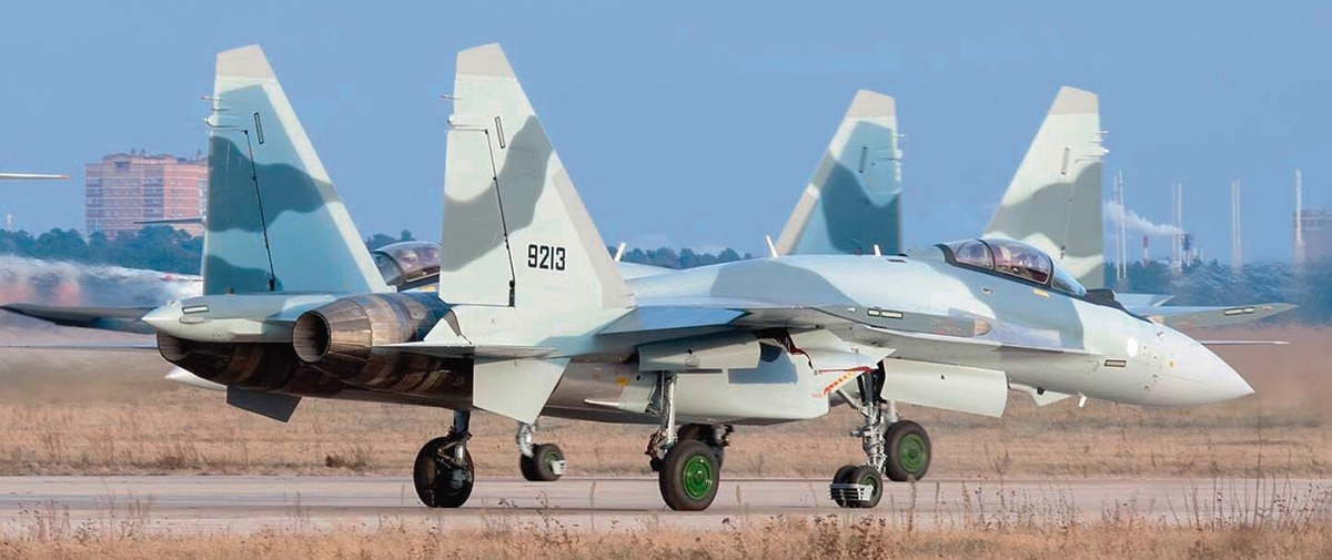 Algérie : SU-35 pour l’ANP - Magazine Raids