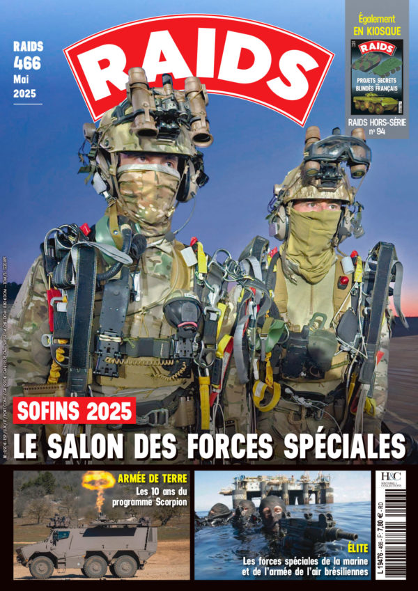 Magazine Raids