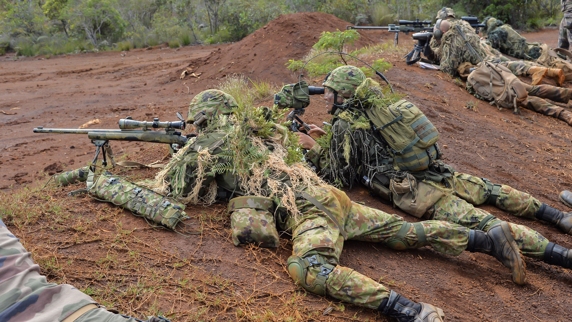 RIKUJŌ JIEITAI : la Force terrestre d'autodéfense japonaise - Magazine Raids