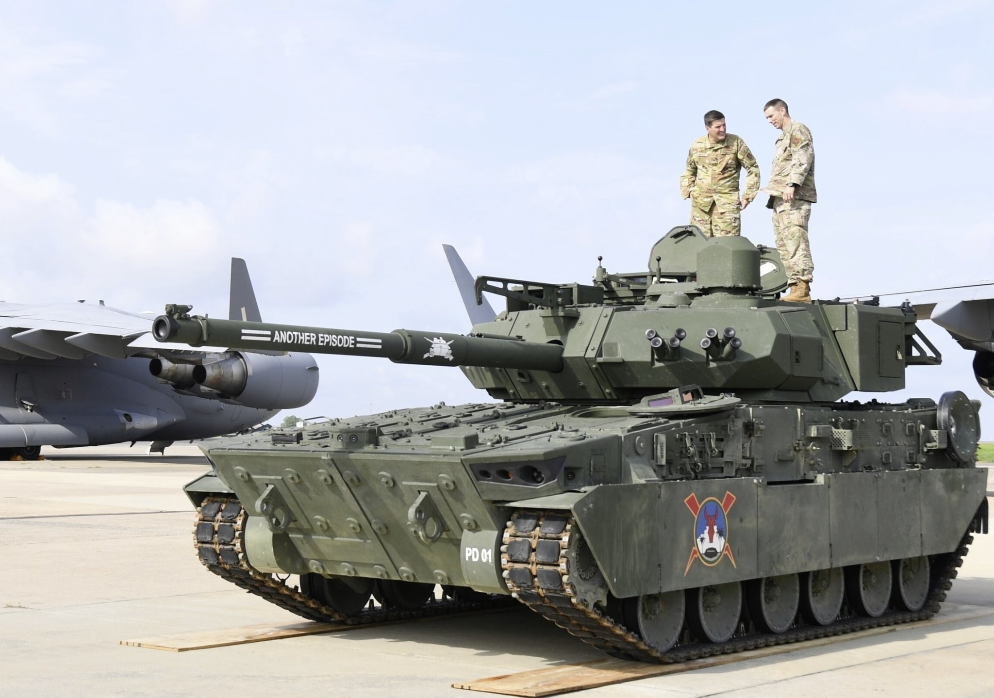 ÉTATS-UNIS : M10 BOOKER POUR L'USMC ? - Magazine Raids