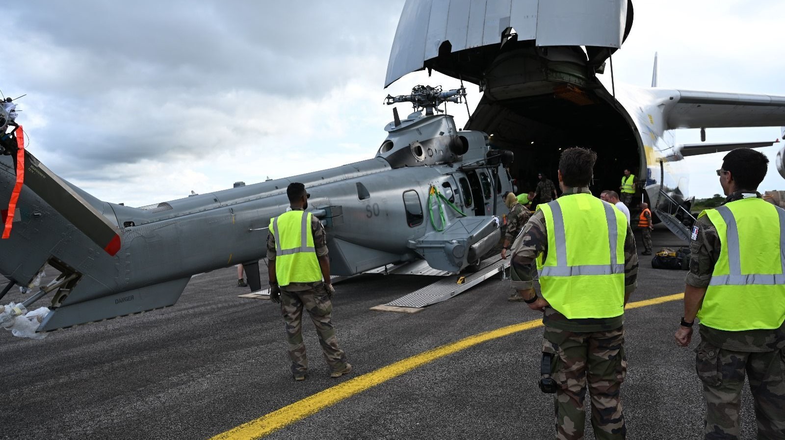 LE CARACAL DÉBARQUE EN GUYANE - Magazine Raids