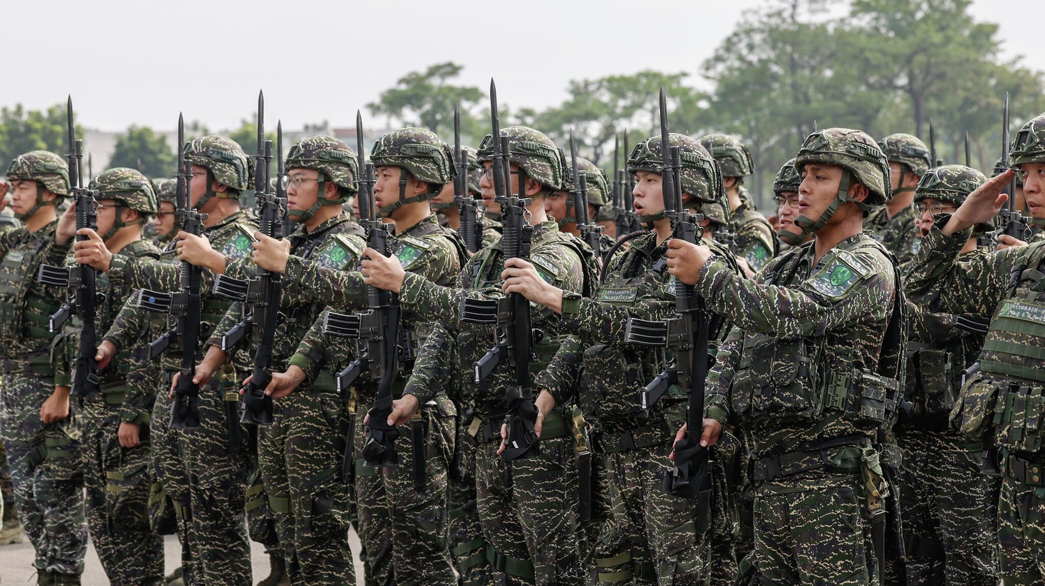REPUBLIC OF CHINA MARINE CORPS Les Marines taïwanais - Magazine Raids
