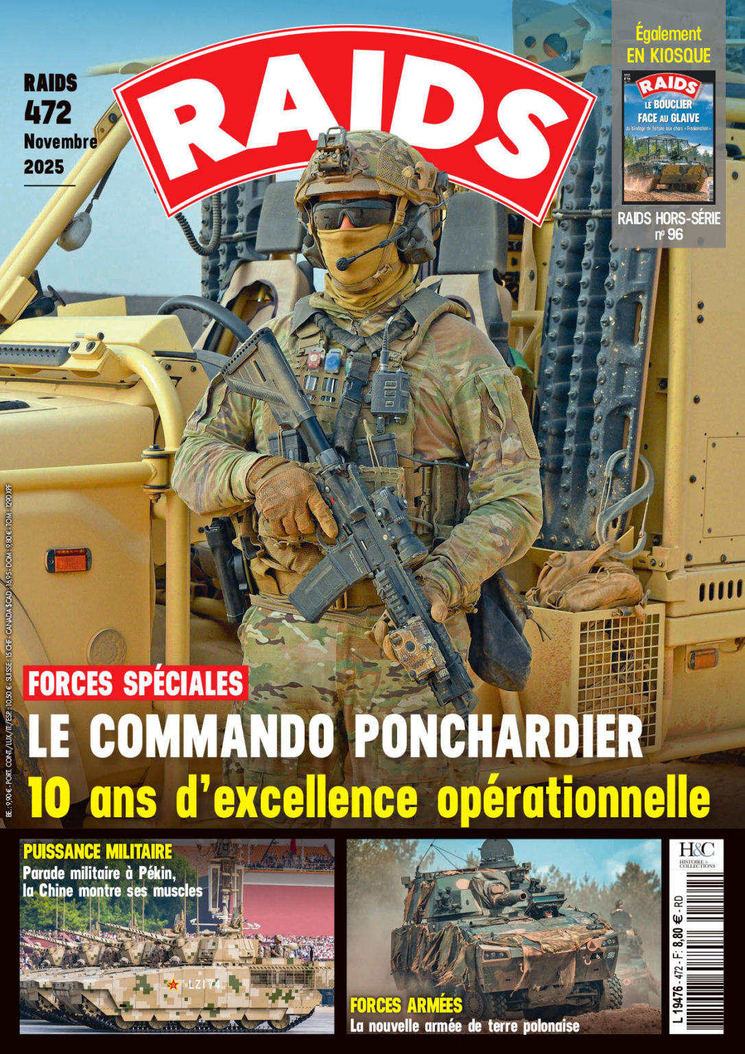 RUSSIE : DÉPLOIEMENT D'UGV KURIER - Magazine Raids