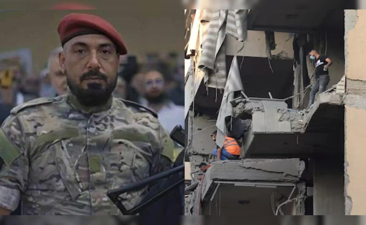 Israël à éliminé un chef militaire du Hezbollah lors d'une frappe sur ...