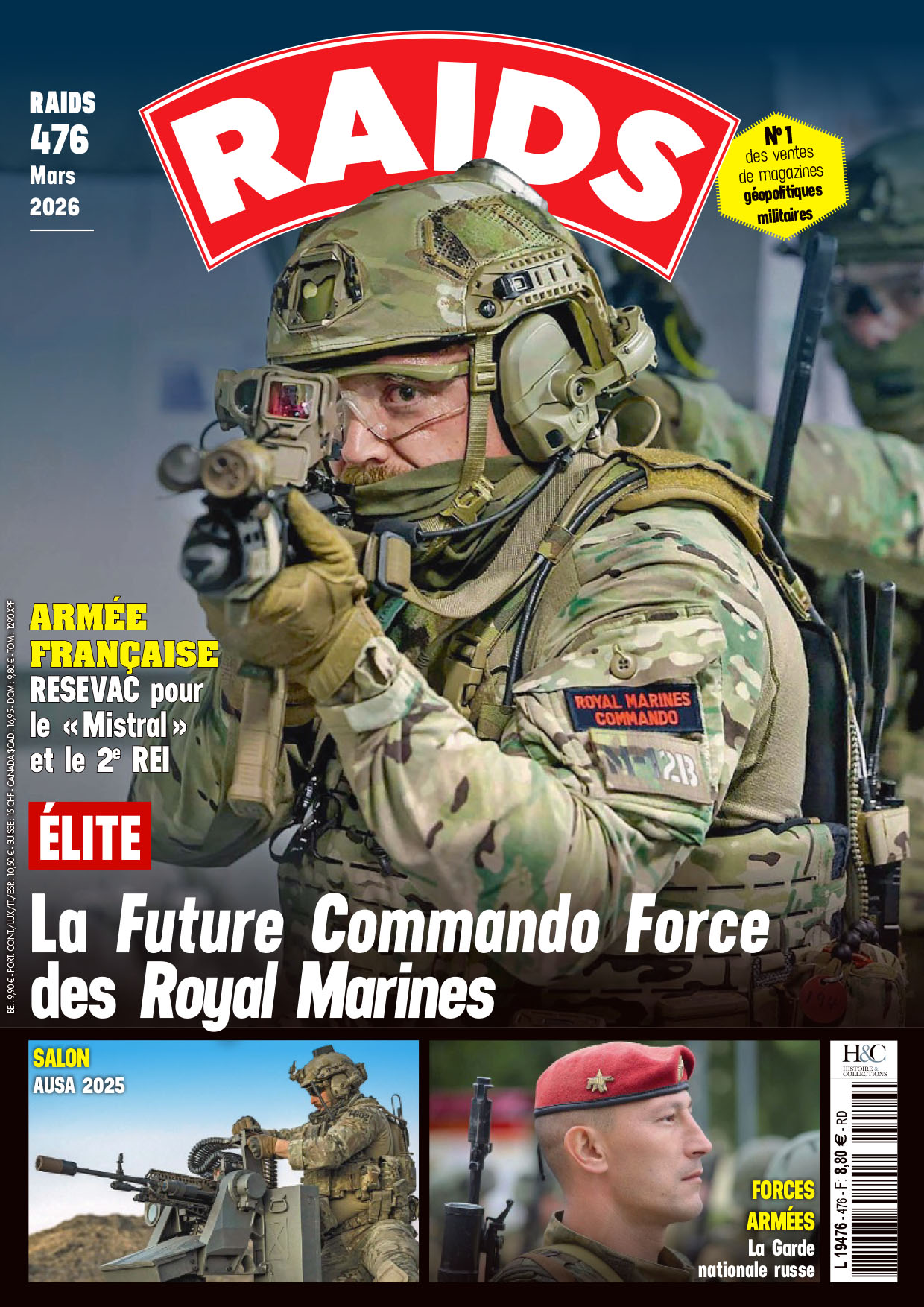 476 - RAIDS Mars 2026 Archives - Magazine Raids